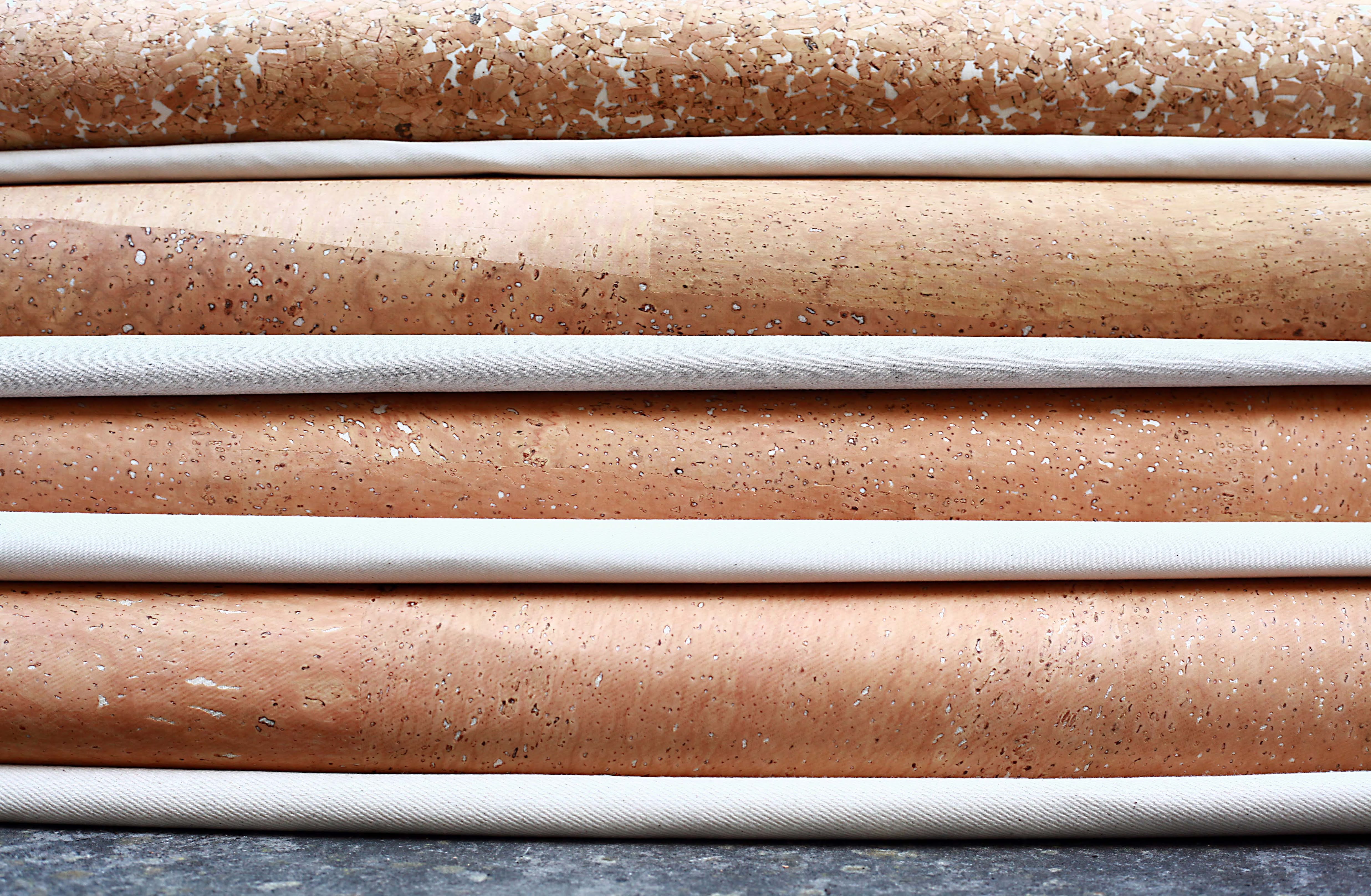 The happy marriage of cork and cotton!!